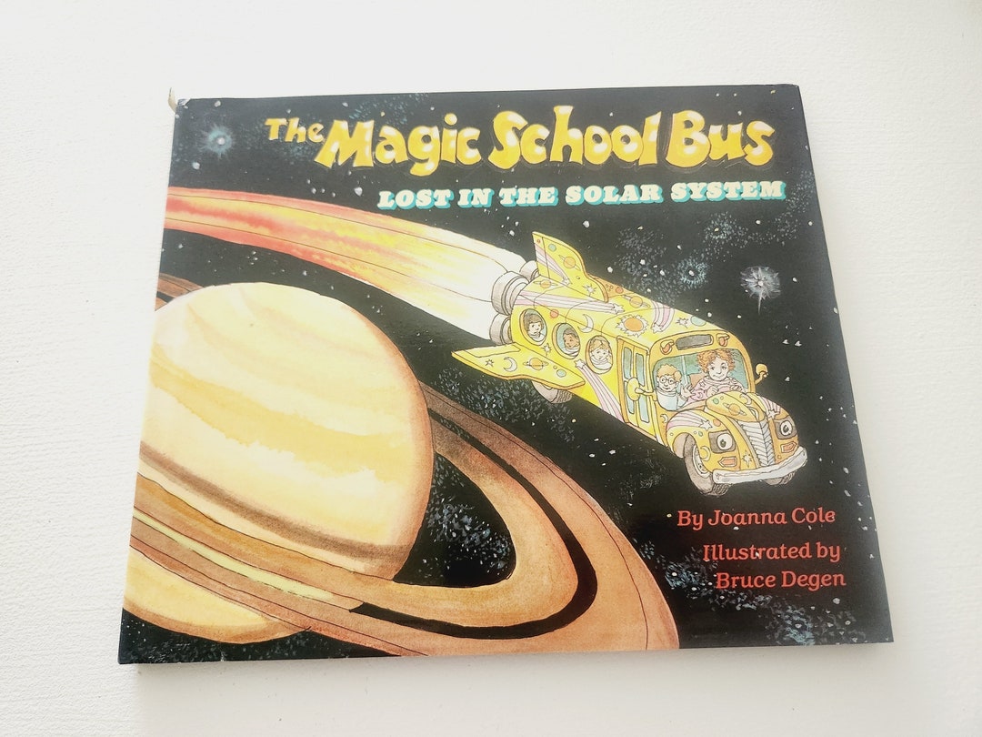 The Magic School Bus Lost in the Solar System by Joanna Cole -- Vintage ...