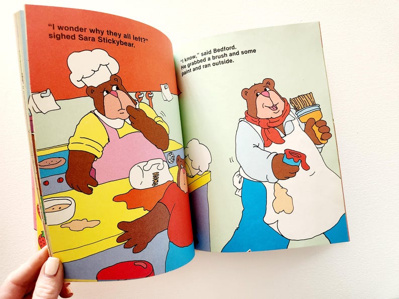 Fast Food by Richard Hefter -- 1983 Vintage Children's Book -- Picture ...