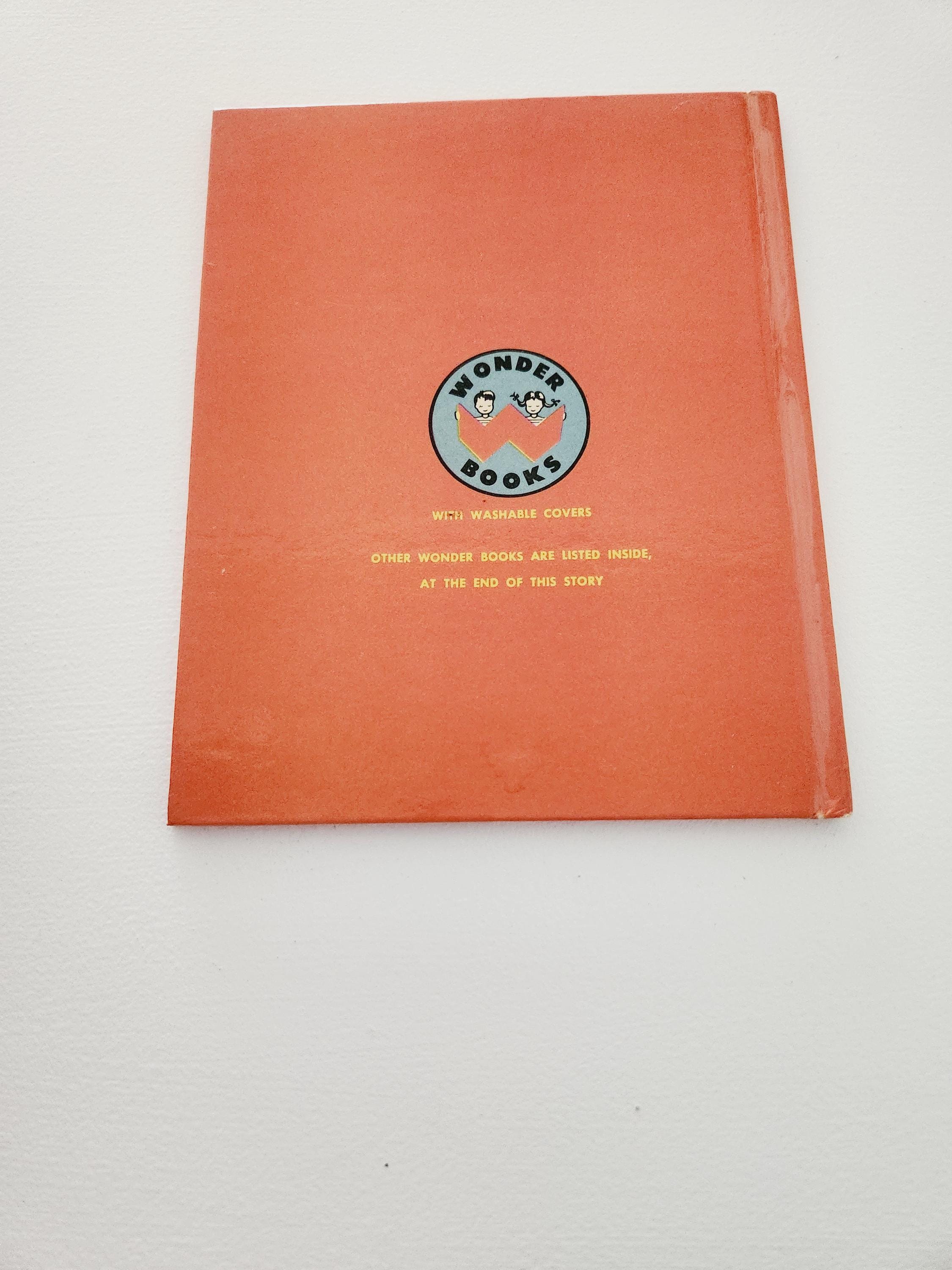 Vintage "johnny Grows Up" Book – 1954 Wonder Book, Illustrated - Etsy