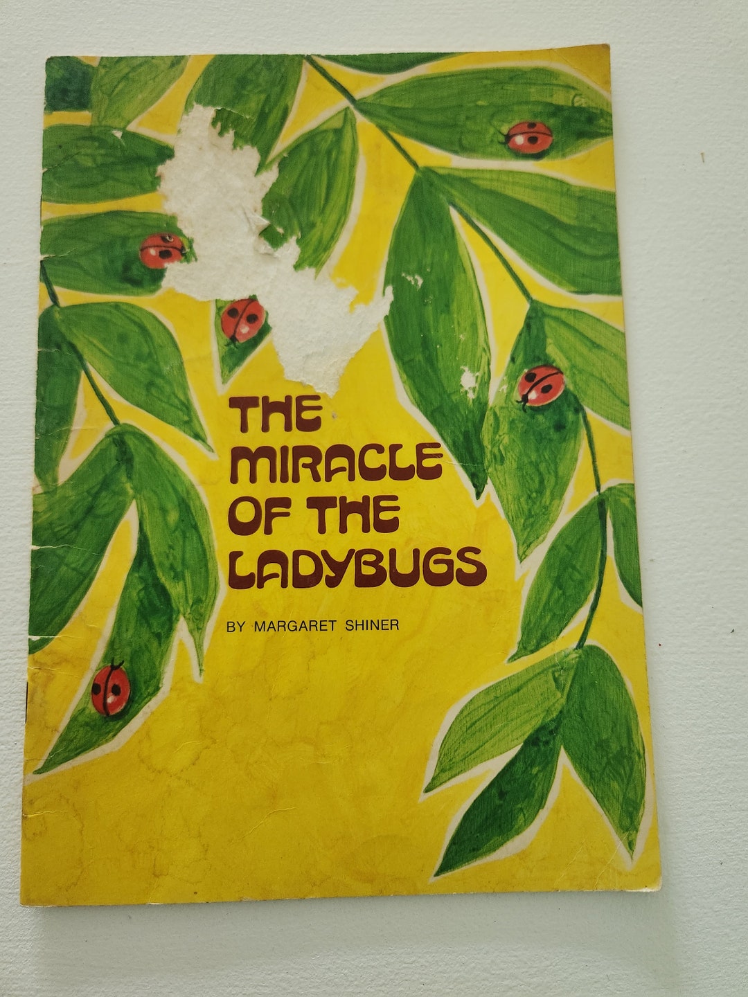 The Miracle of the Ladybugs by Margaret Shiner -- 1963 Vintage Children ...