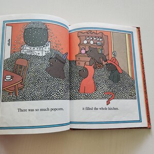 Popcorn by Frank Asch { 1979 } Vintage Children's Hardcover Book ...