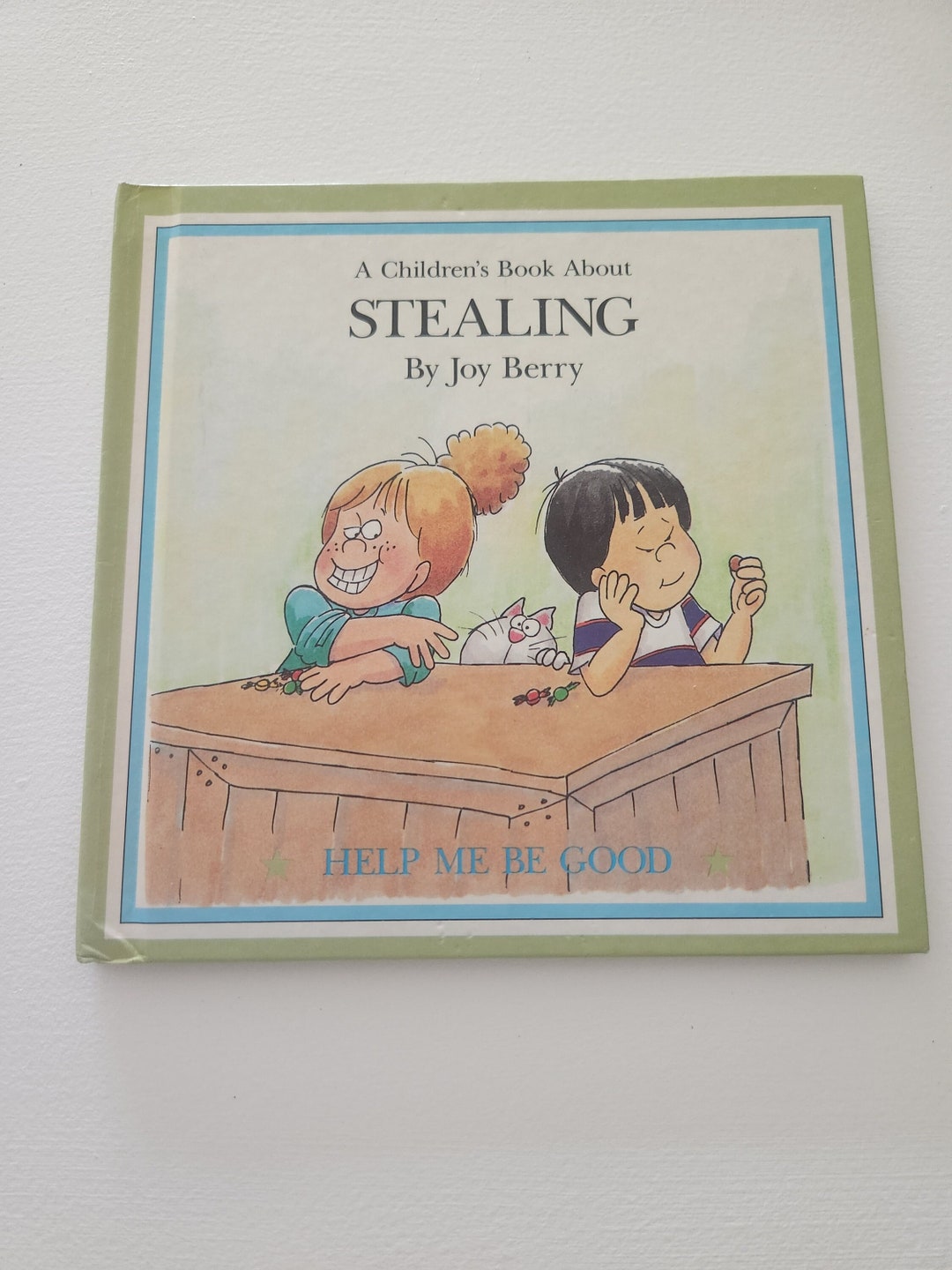A Childen's Book About Stealing by Joy Berry -- 1989 Vintage Children's ...