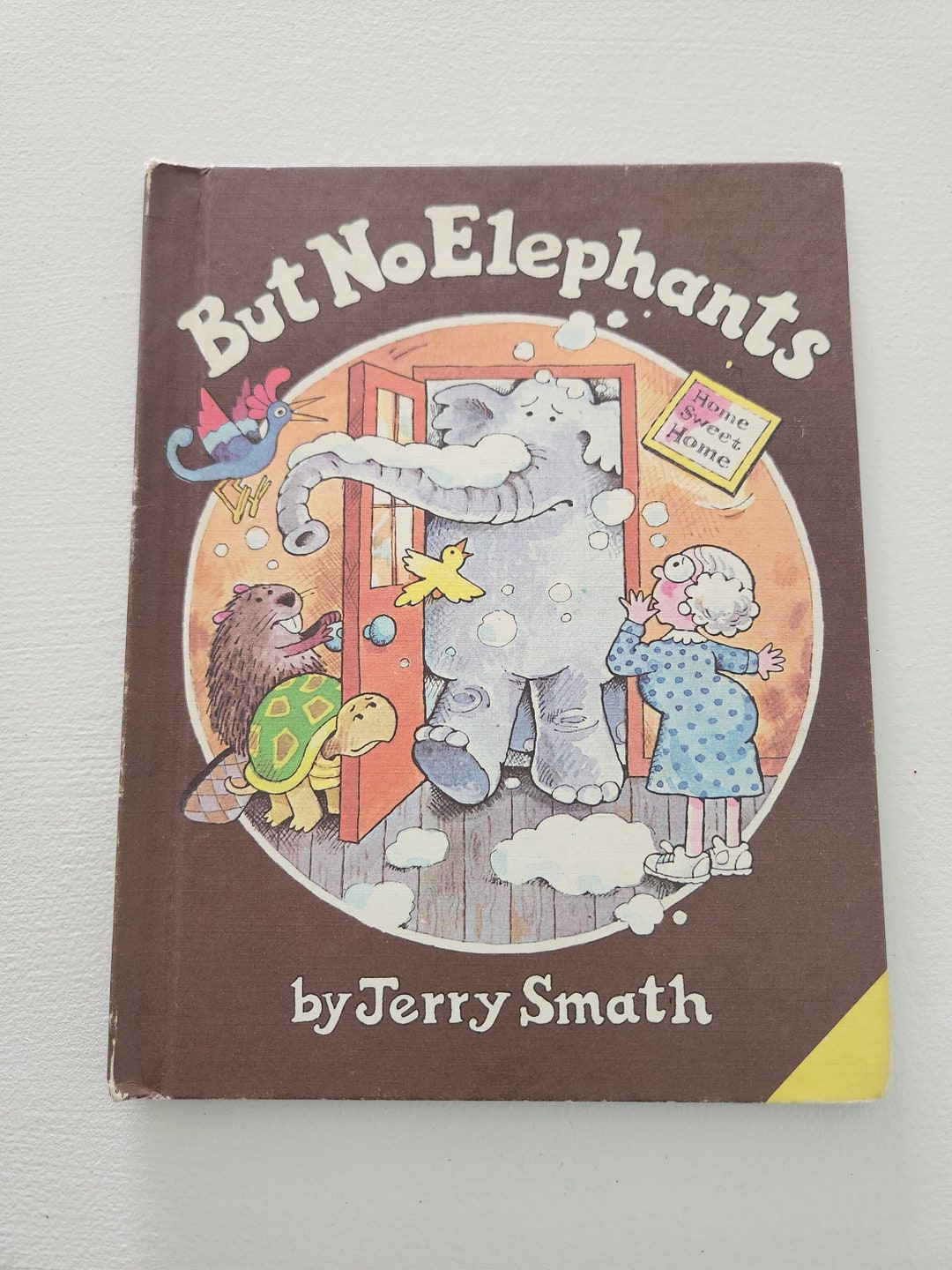 But No Elephants by Jerry Smath 1979 Vintage Children's Book Bedtime ...