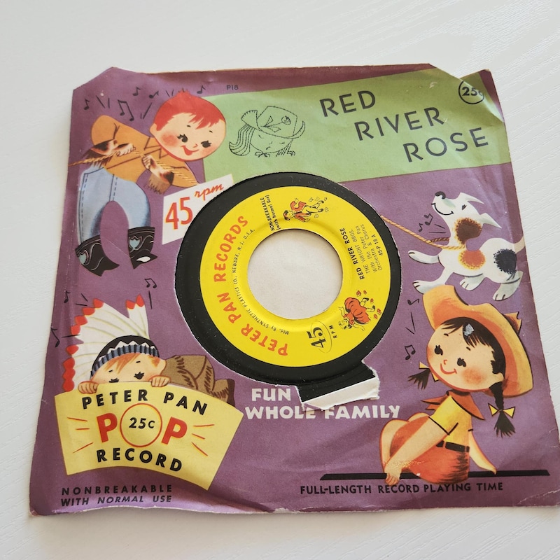 Childrens Records - Etsy