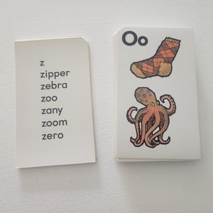 Golden Step Ahead Preschool Activity Cards Phonics 1989 Vintage Abc's ...