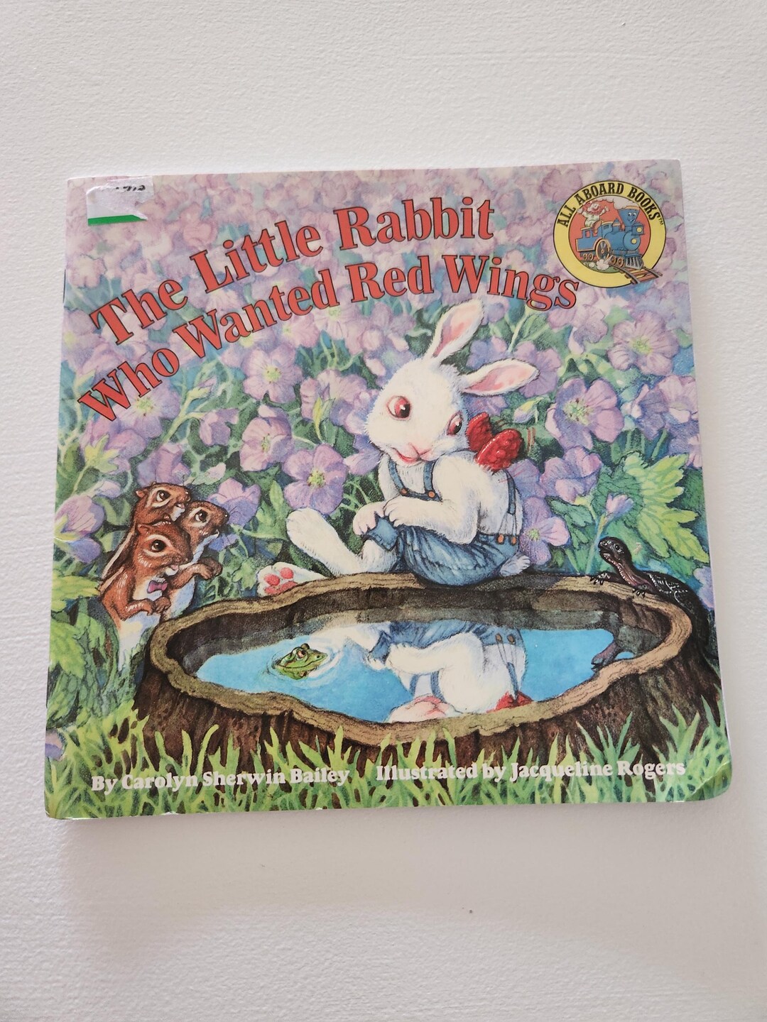The Little Rabbit Who Wanted Red Wings by Carolyn Sherwin Bailey ...