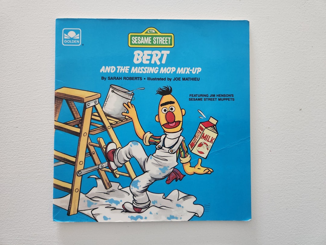 Bert and the Missing Mop Mix up by Sarah Roberts { 1983 } Vintage ...