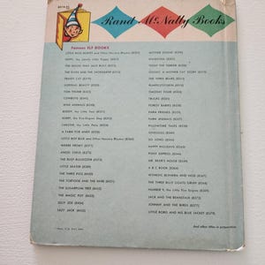 Fraidy Cat by Marjorie Barrows -- 1962 Vintage Children's Book -- Baby ...