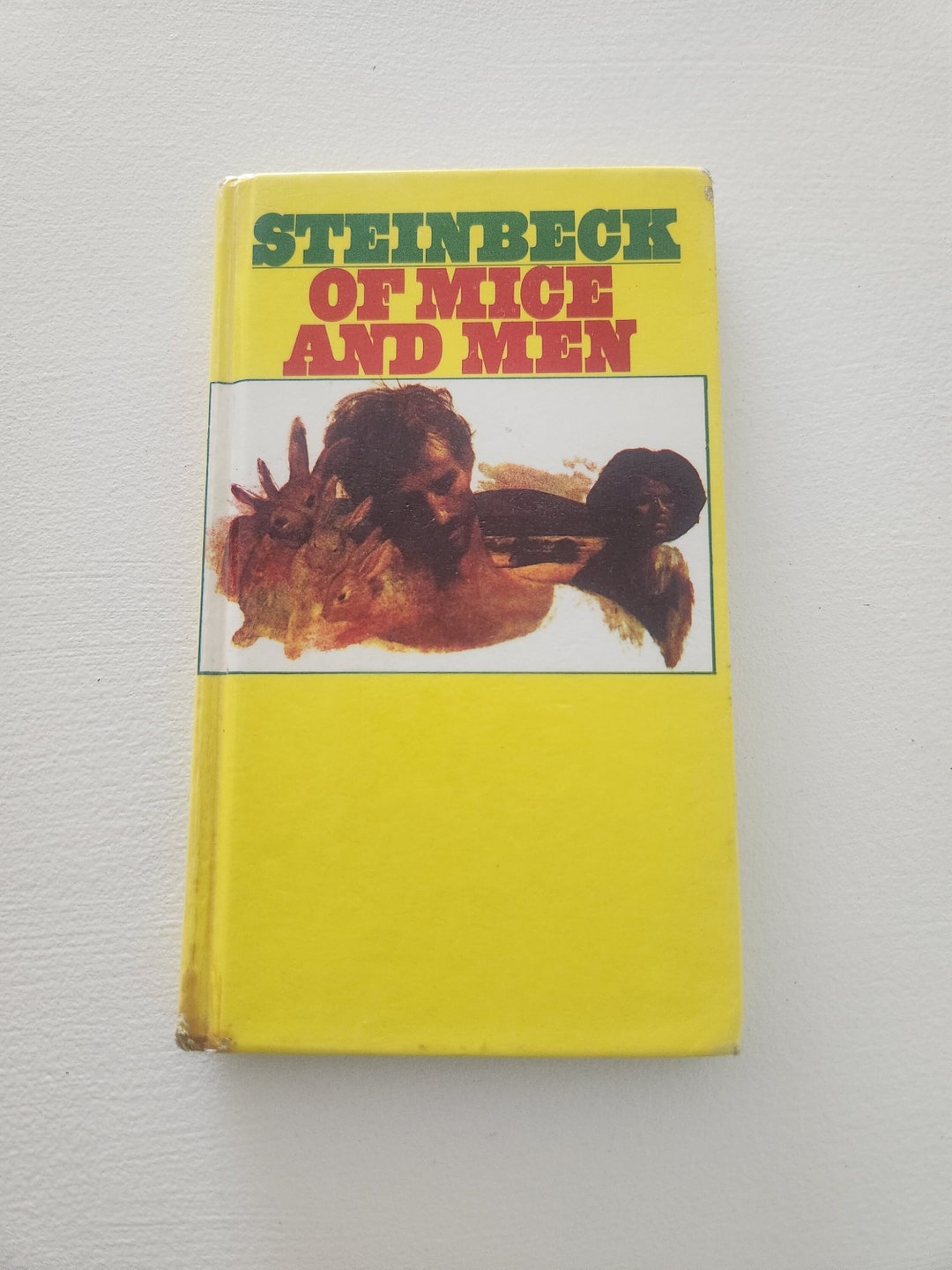Of Mice and Men by John Steinbeck -- 1984 Vintage Young Adult Fiction ...