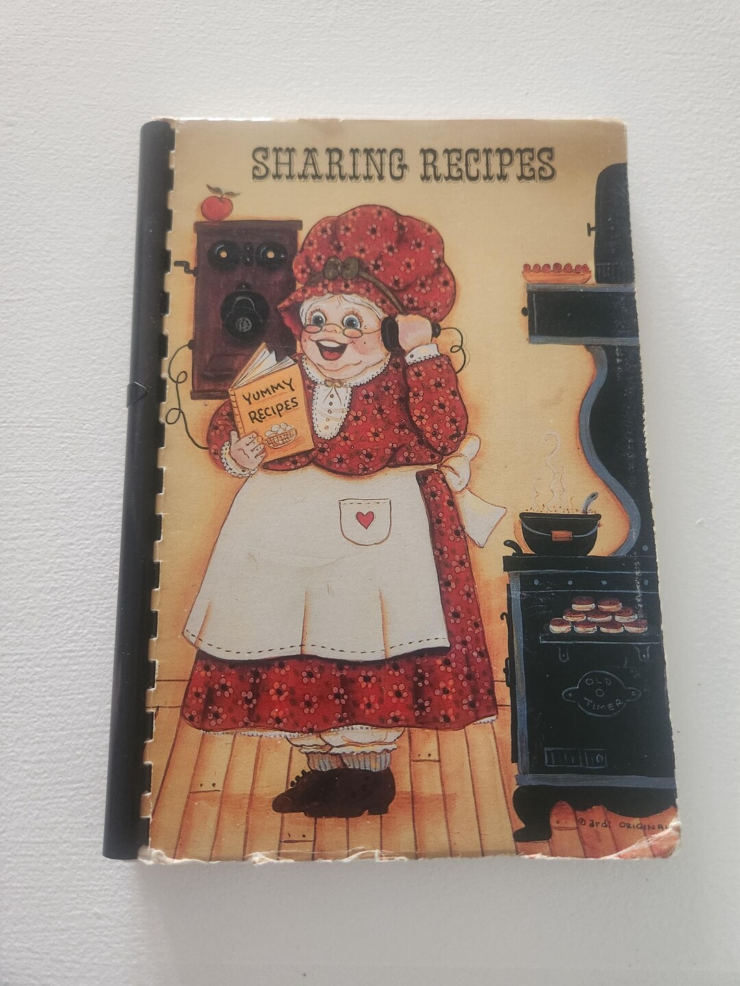 Vintage Spiral Recipe Cook Books - Sharing Recipes Compiled by Lenape ...