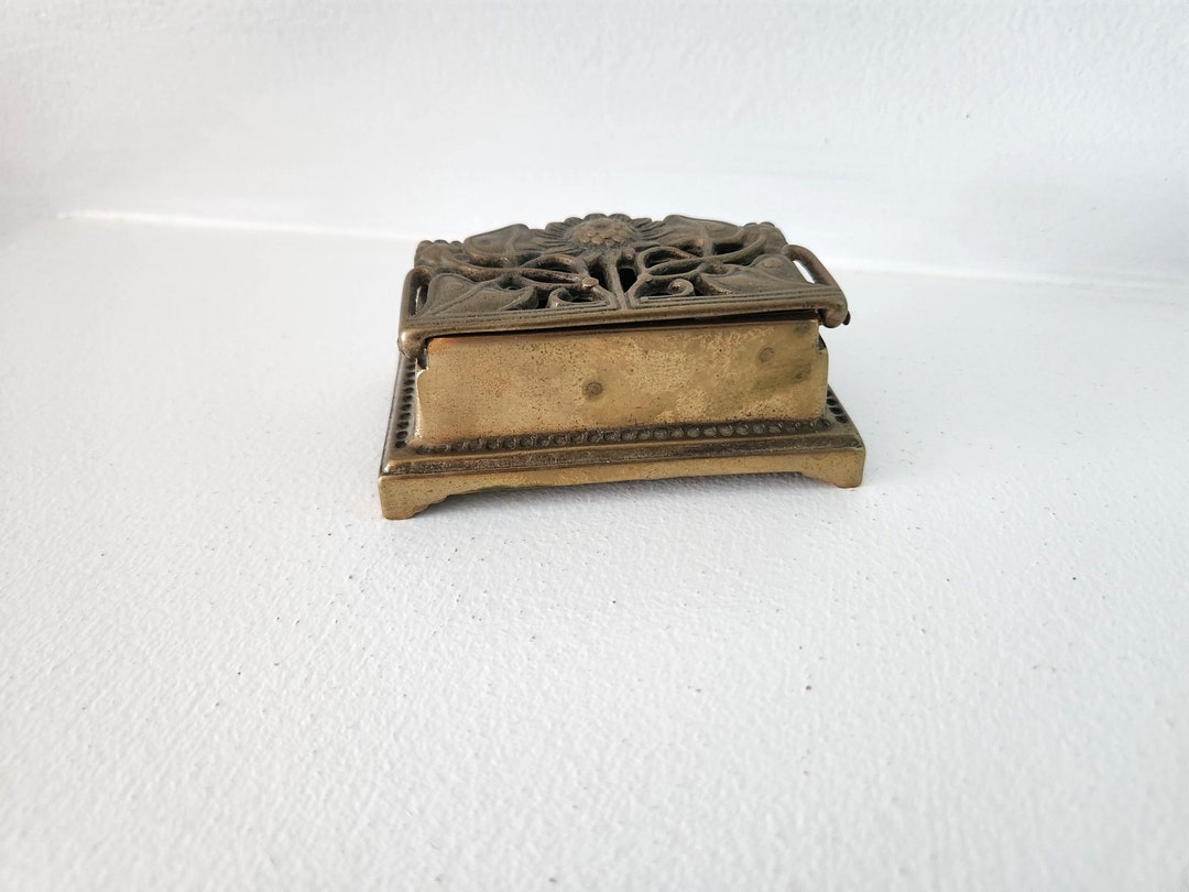 Genuine Solid Brass Postage Stamp Dispenser Price Products Vintage ...