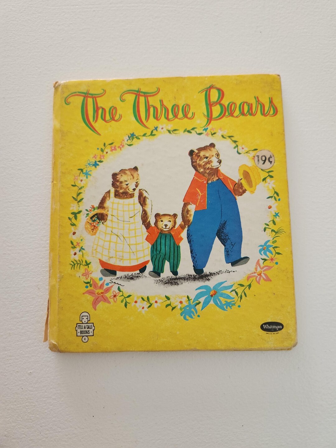 The Three Bears Illustrations by Sari -- 1960 Vintage Children's Book ...