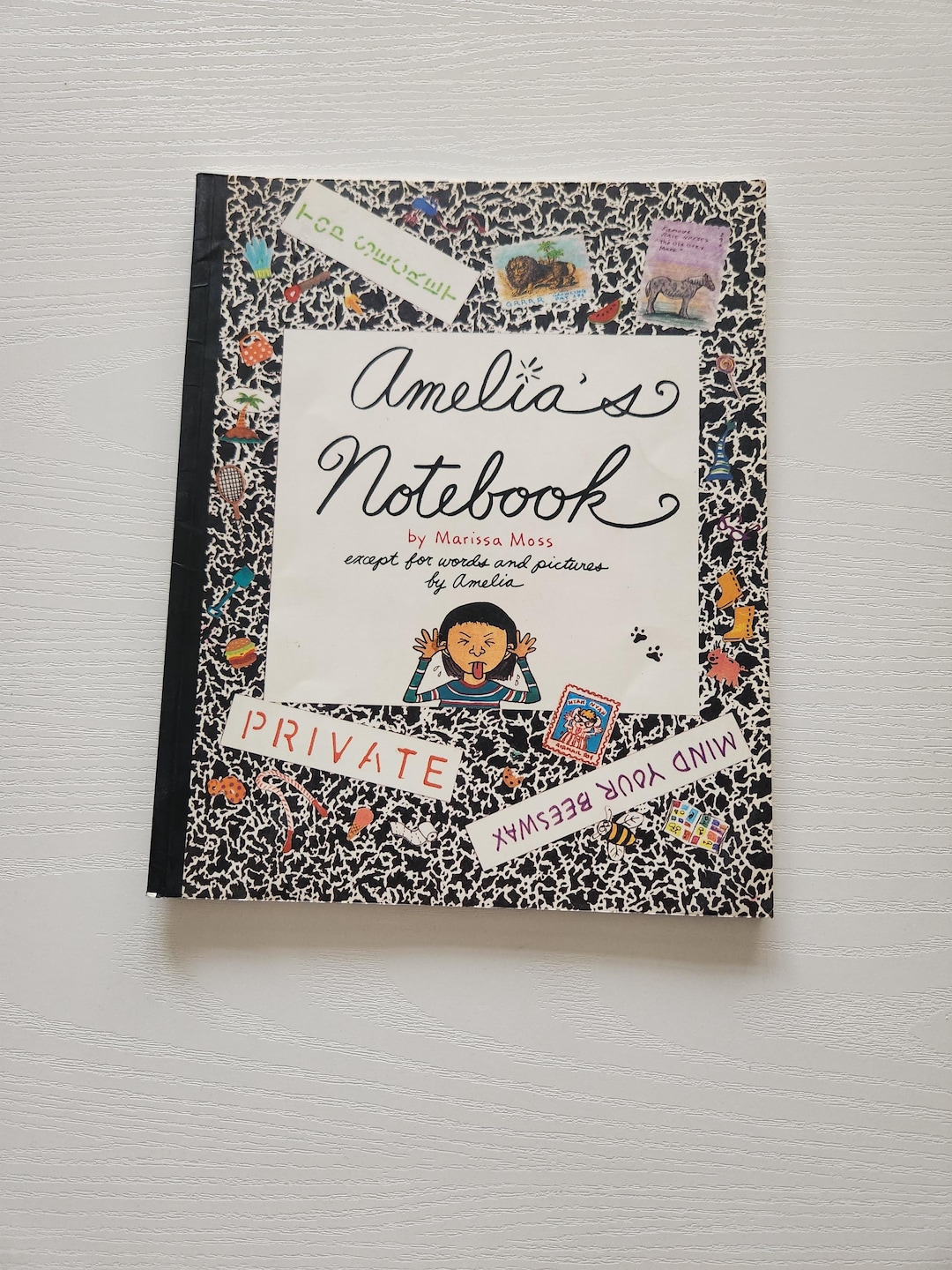 Amelia's Notebook by Marissa Moss { 1999 } Vintage Children's Story ...
