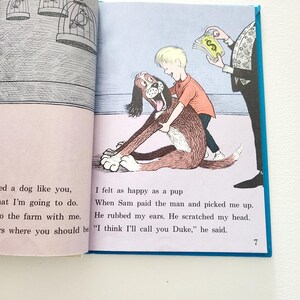 The Digging-est Dog by Al Perkins -- 1967 Vintage Children's Beginner ...