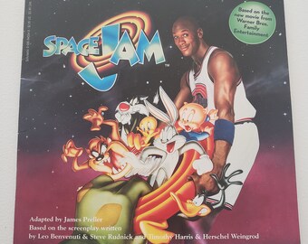 Space Jam Book - Etsy