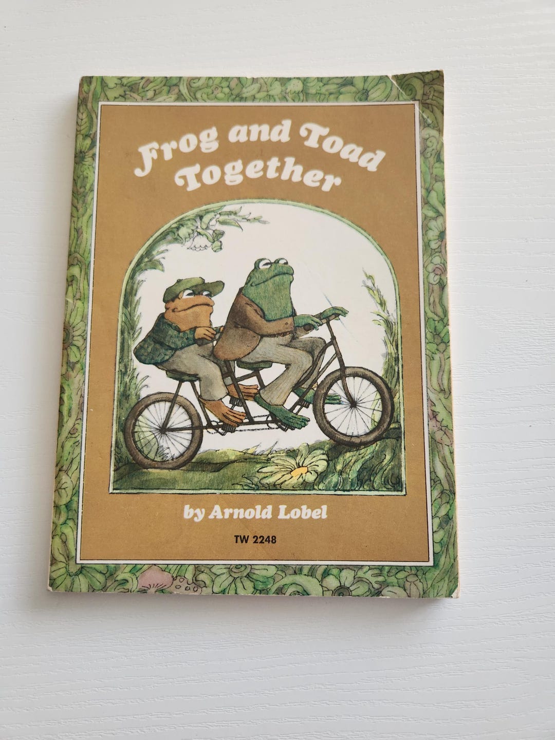 Frog and Toad Together by Arnold Lobel -- 1972 Vintage Children's ...