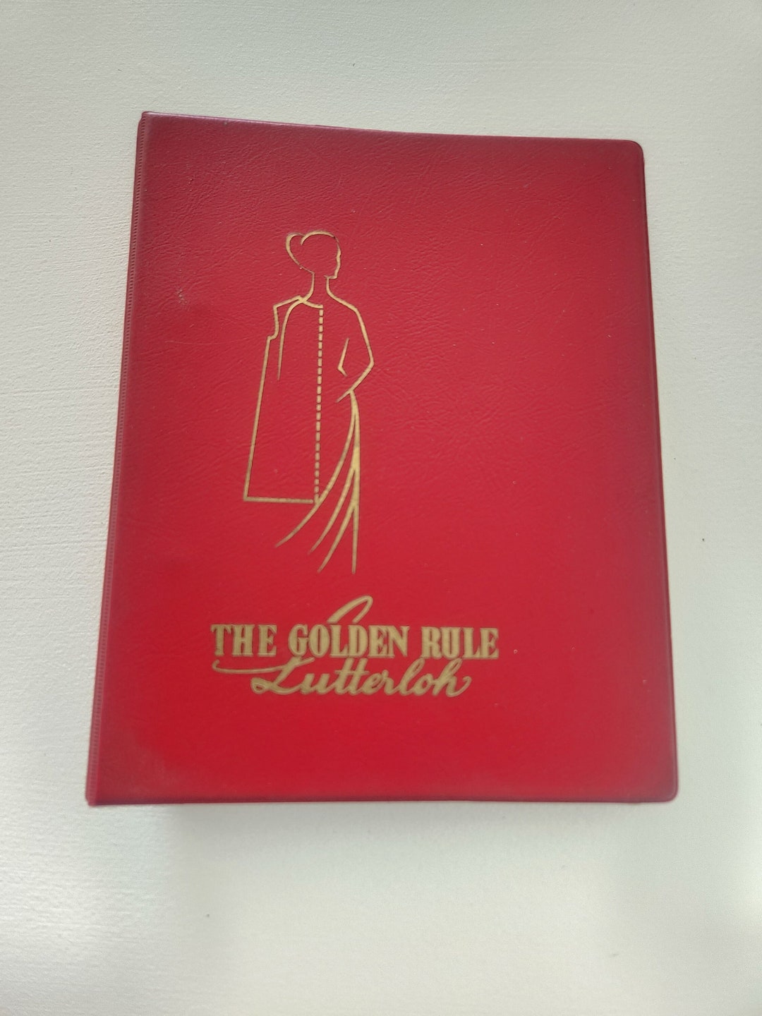 The Golden Rule by Modeverlag Lutterloh -- 1969 Vintage Manual Showing ...