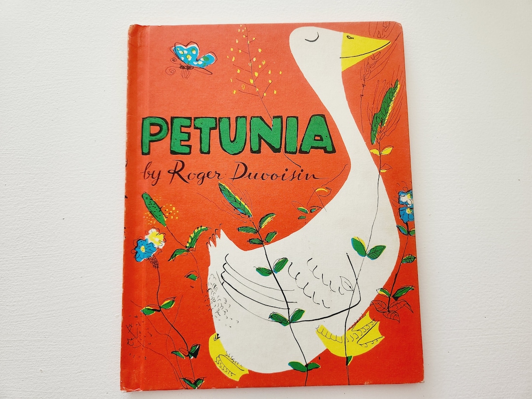 Petunia by Roger Duvoisin { 1950 } Vintage Children's Book -- Picture ...