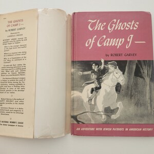 Vintage Children's Ghost Book – the Ghosts of Camp J, 1955 - Etsy