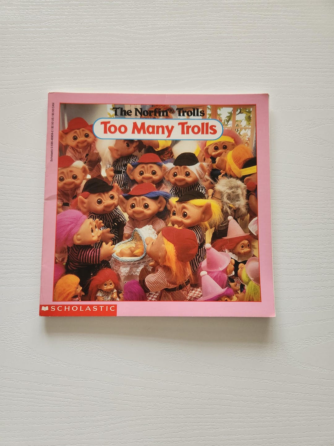 Vintage Norfin Trolls Paperback Book – Too Many Trolls, 1993 - Etsy