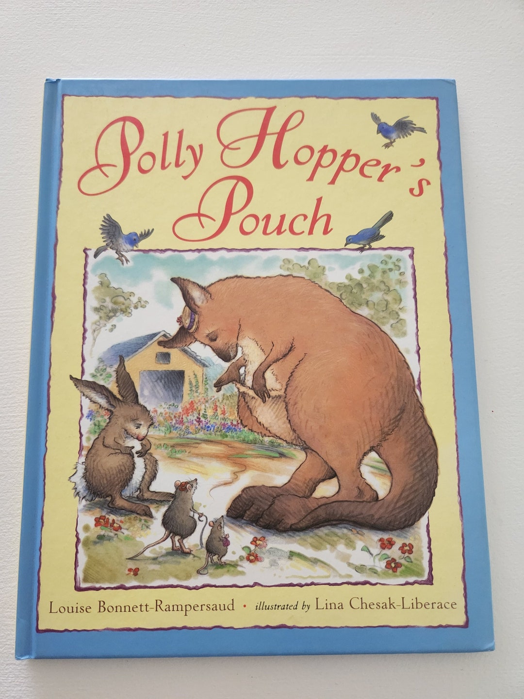 Polly Hopper's Pouch by Louise Bonnett Rampersaud -- Vintage Children's ...