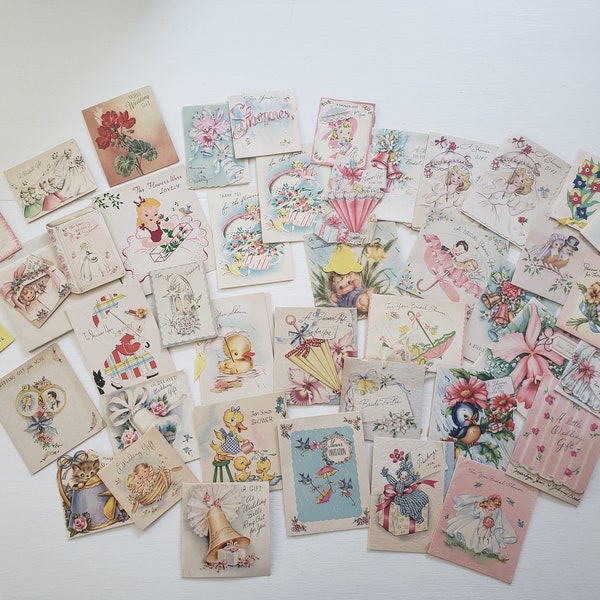 1950s Greeting Card - Etsy