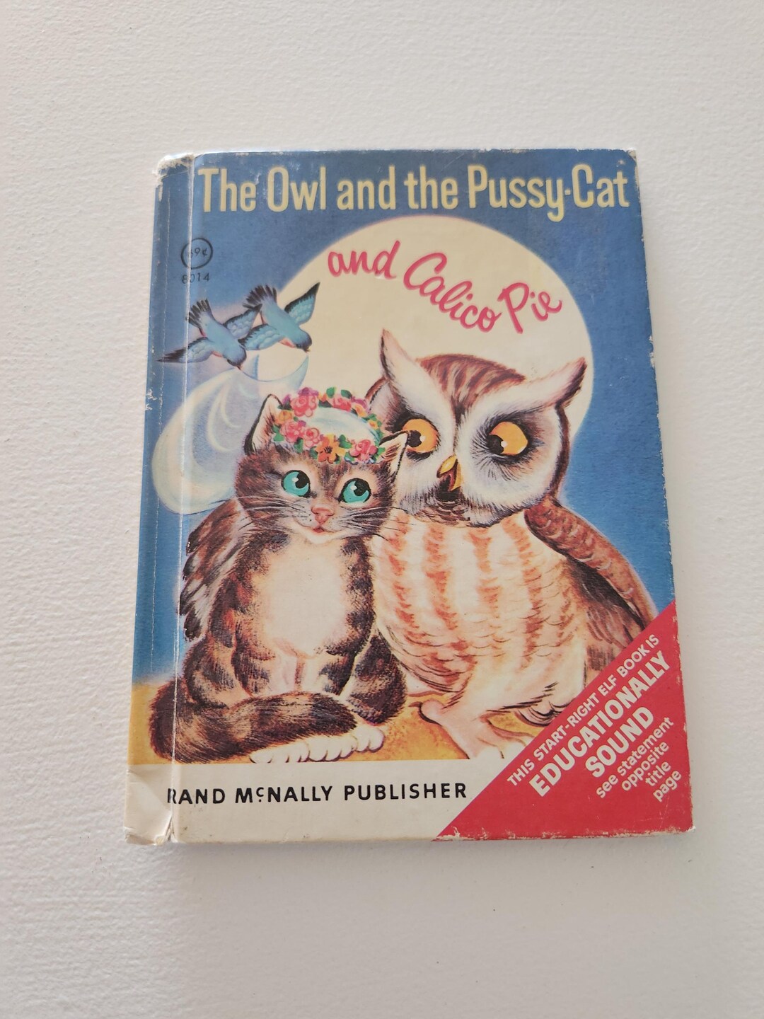 The Owl and the Pussy Cat and Calico Pie by Edward Lear -- 1962 Vintage ...