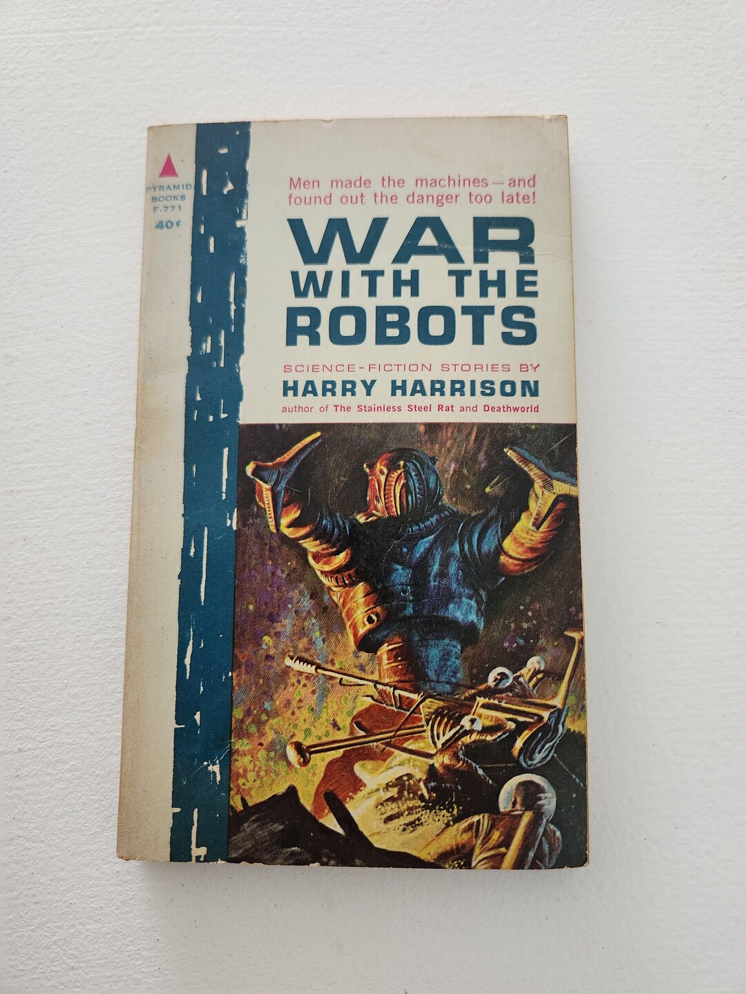 War With the Robots – 1962 Vintage Sci-fi Paperback by Harry Harrison ...