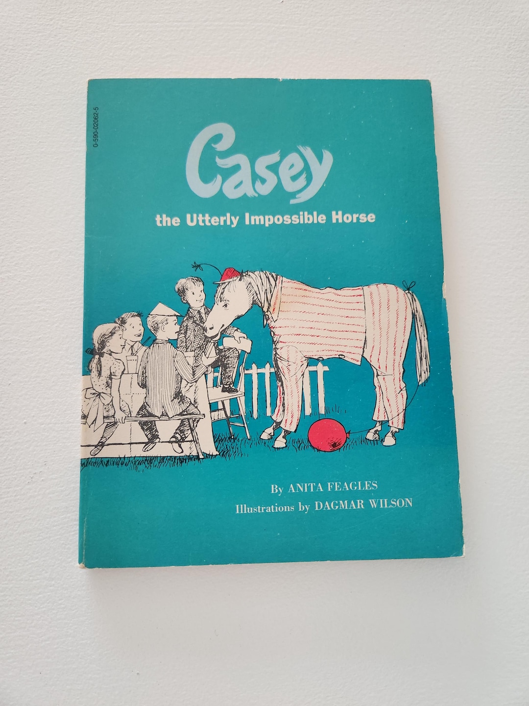 Casey the Utterly Impossible Horse by Anita Feagles -- 1960 Vintage ...
