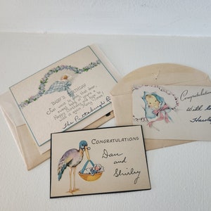 Antique-vintage Baby Ephemera Pack -- Authentic Ephemera -- DIY Baby ...