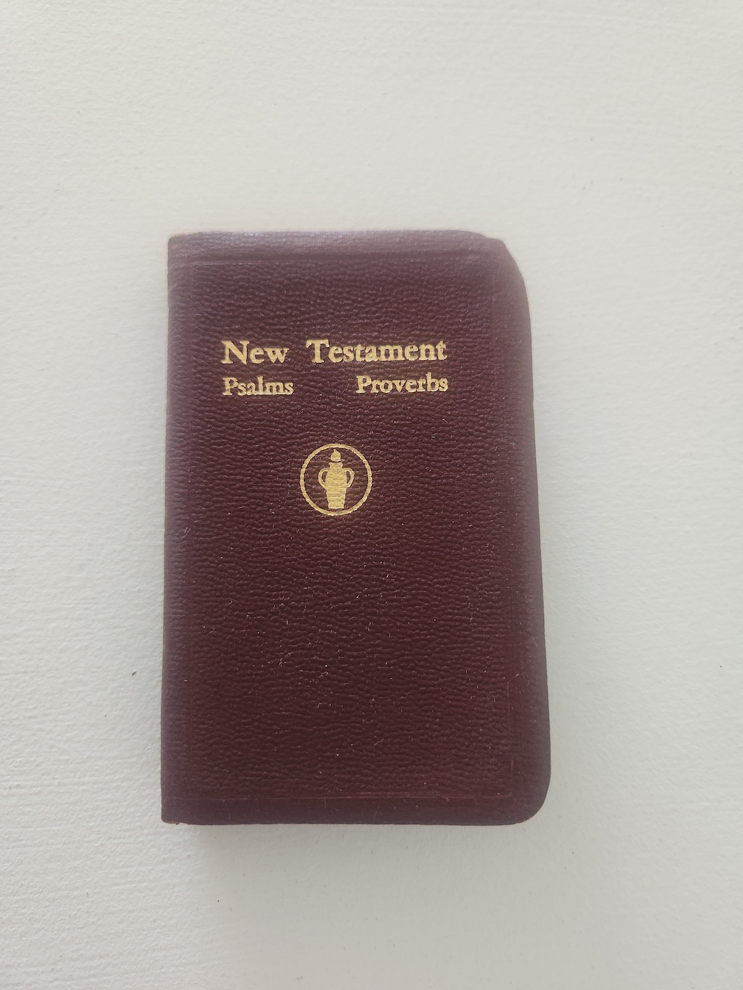 New Testament Psalms Proverbs the Gideons Book -- 1941 Vintage Bible ...