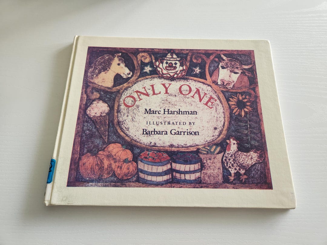 Only One by Marc Harshman -- 1993 Vintage Children's Book -- Children ...