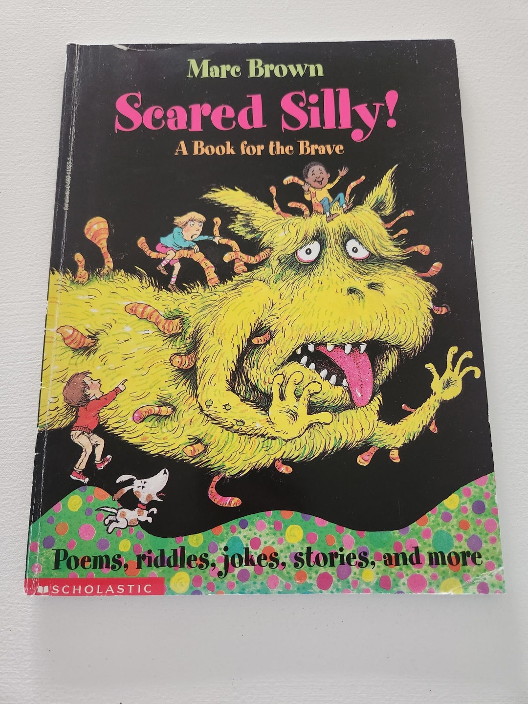 Scared Silly A Book for the Brave by Marc Brown -- Vintage Children's ...