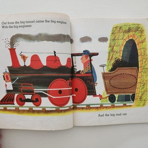 The Train to Timbuctoo by Margaret Wise Brown -- 1972 Vintage Children ...