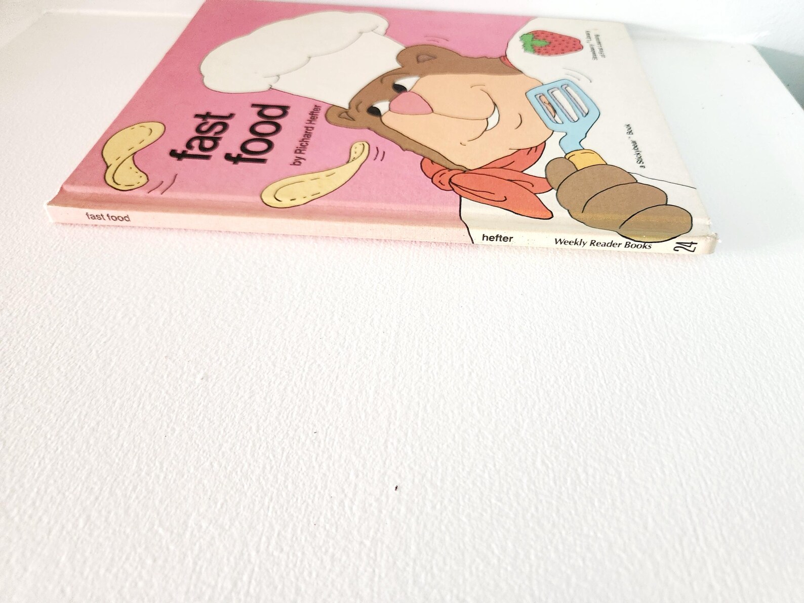 Fast Food by Richard Hefter -- 1983 Vintage Children's Book -- Picture ...