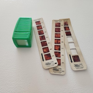 Vintage Sawyer's Scenic Viewer & Card Slide -- Miniature Viewfinder ...