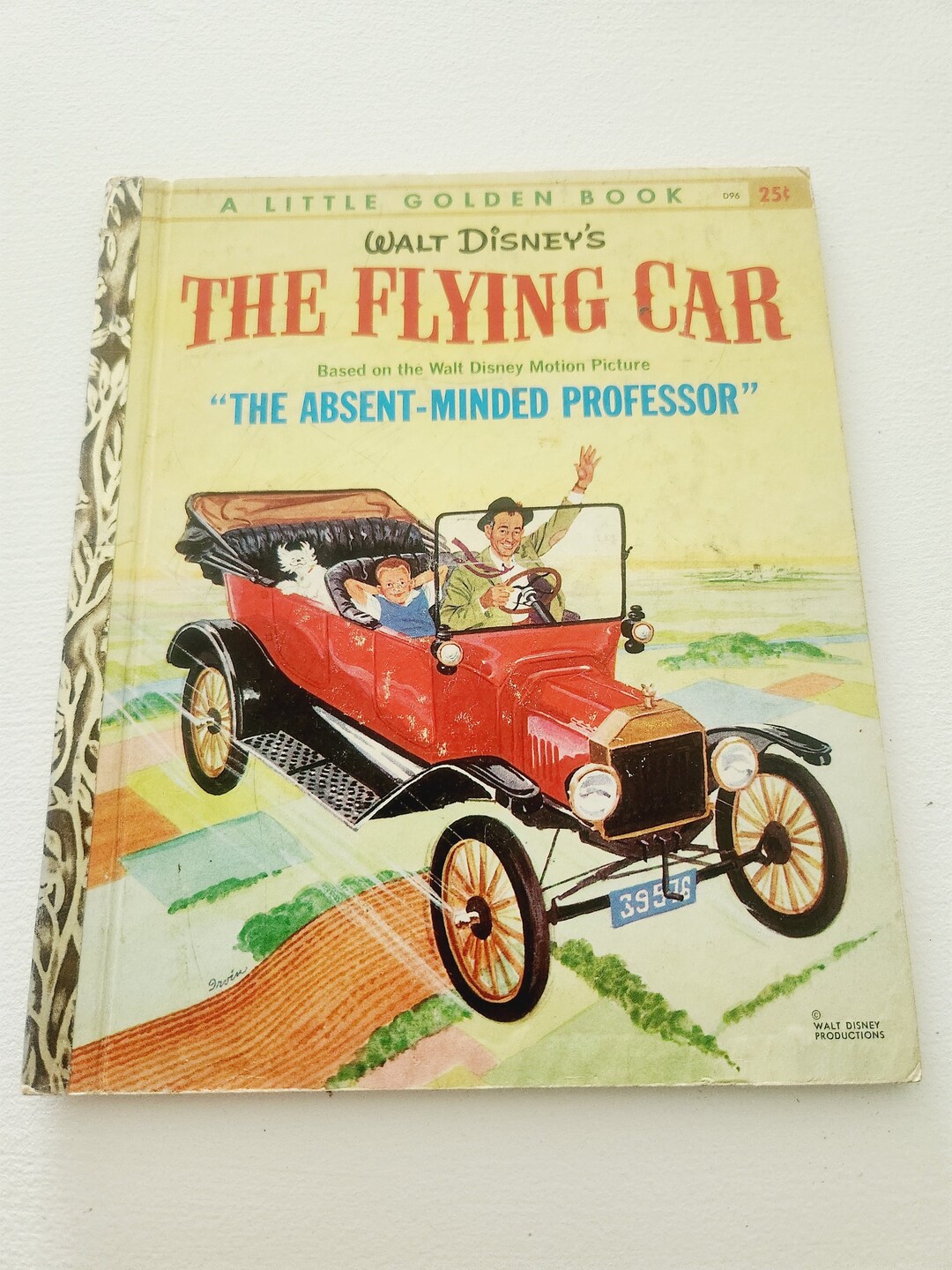 Walt Disney's the Flying Car Adapted by Charles Spain Verral -- 1961 ...