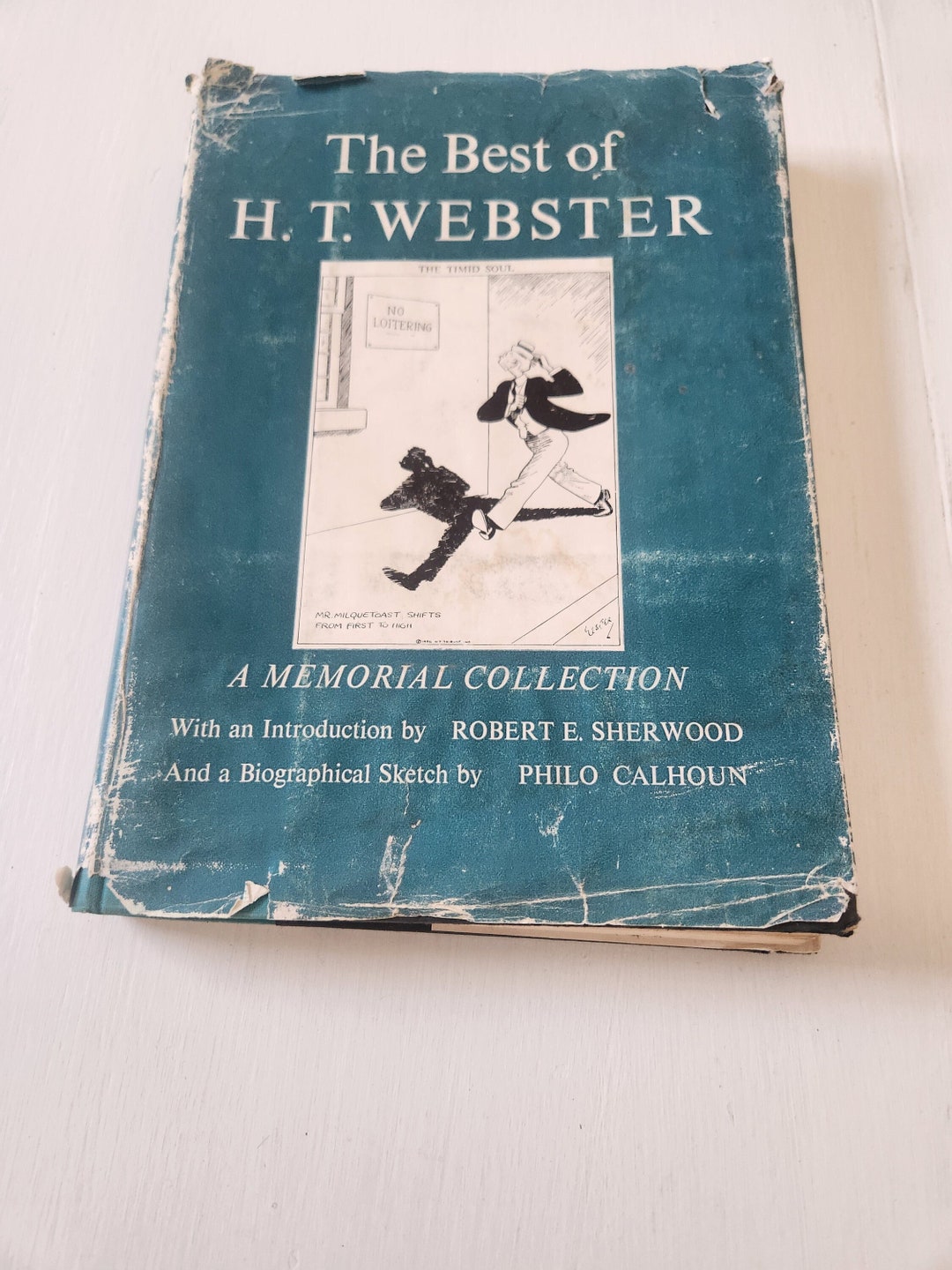 The Best of H.T. Webster A Memorial Collection Comic Cartoons. 1950s ...