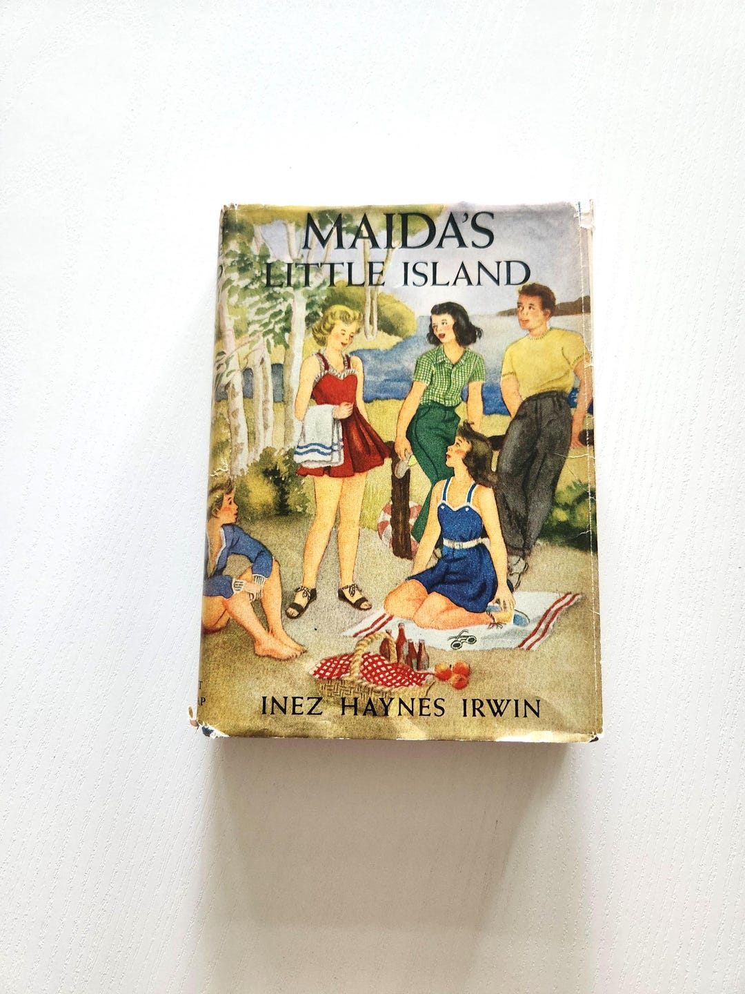 Maida's Little Island by Inez Haynes Irwin { 1939 } Vintage Middle ...