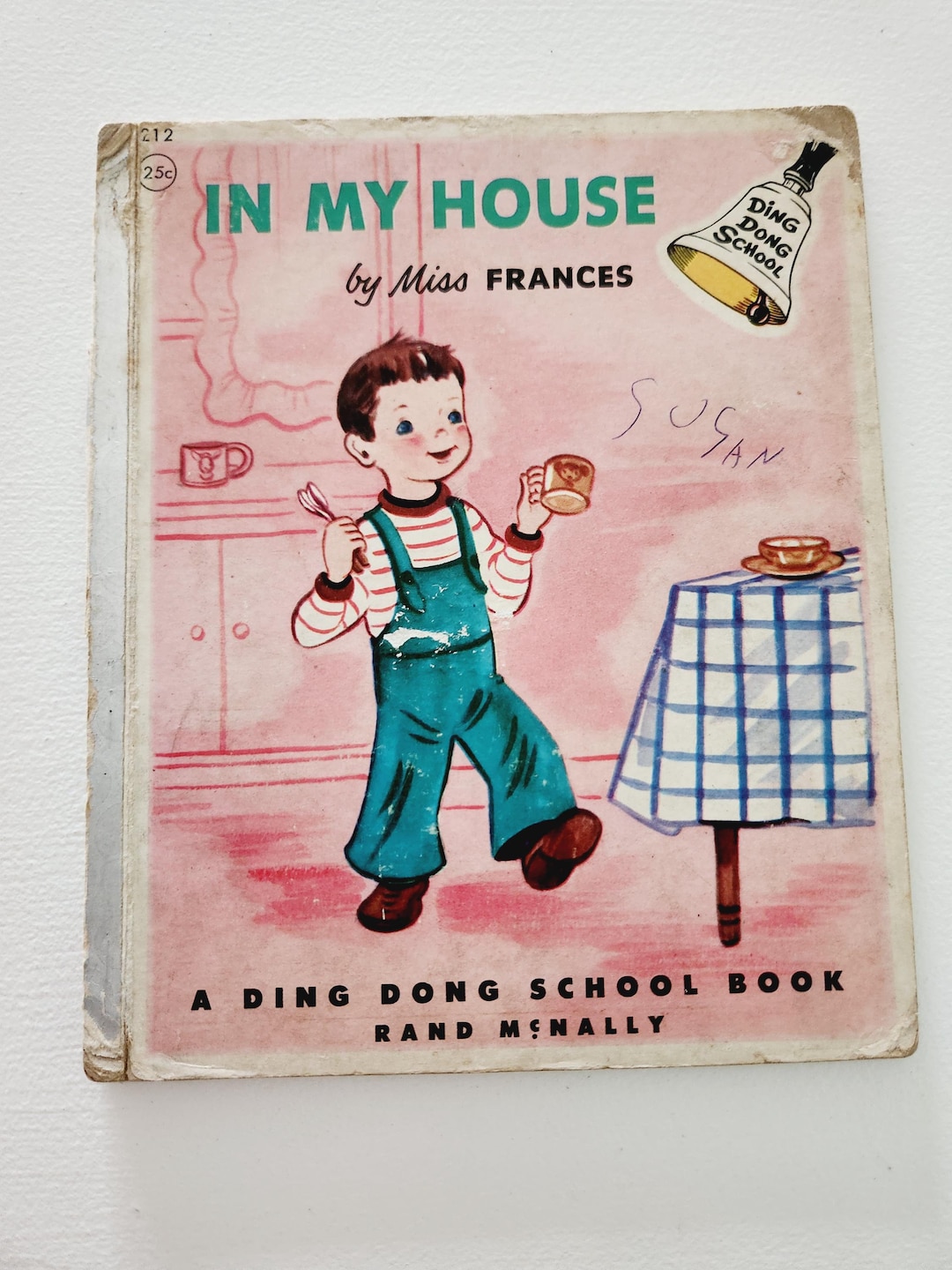 In My House by Miss Frances Horwich -- 1954 Ding Dong School Book ...