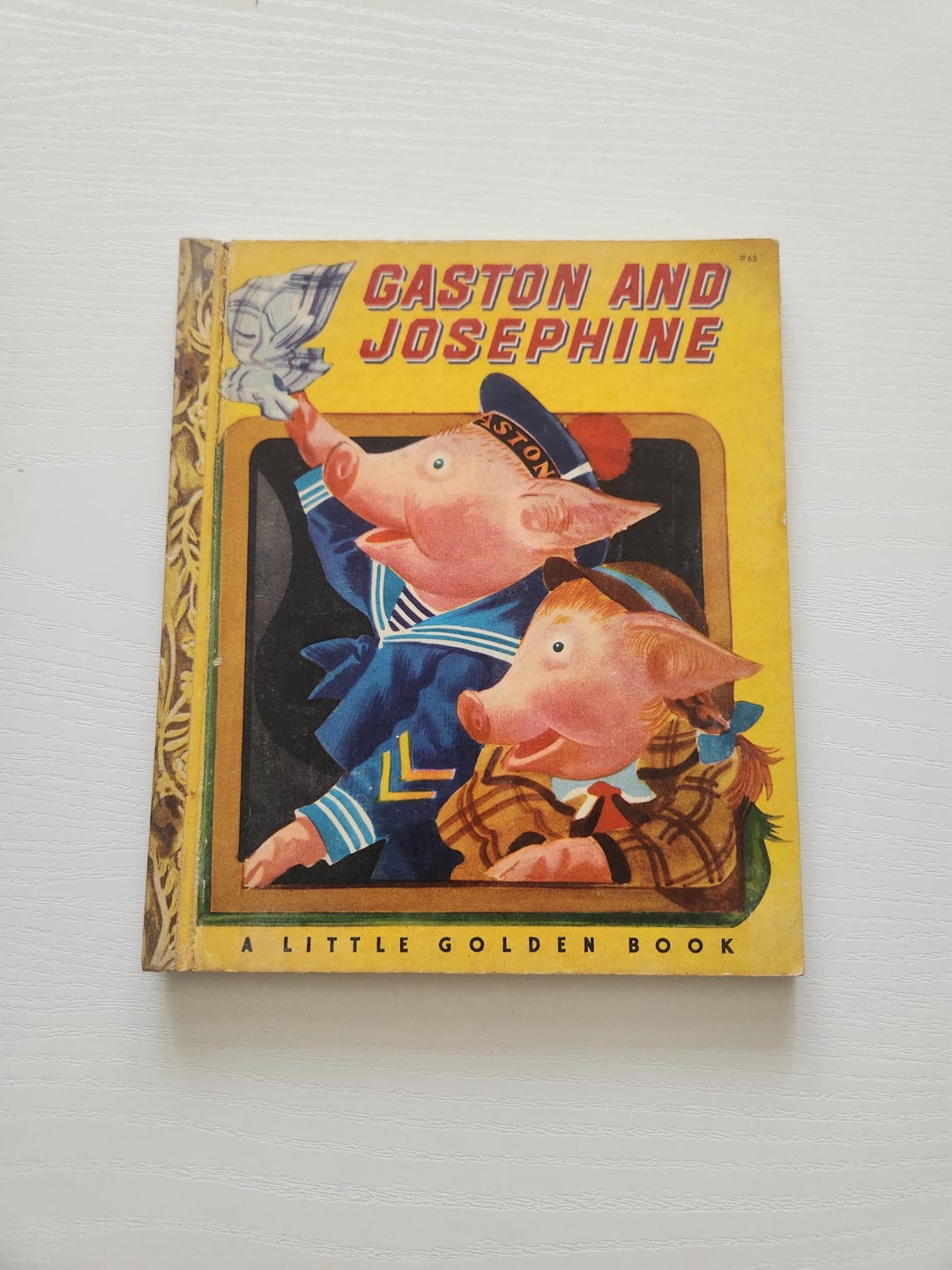 Gaston and Josephine by George Duplaix { 1949 } Vintage Children's ...
