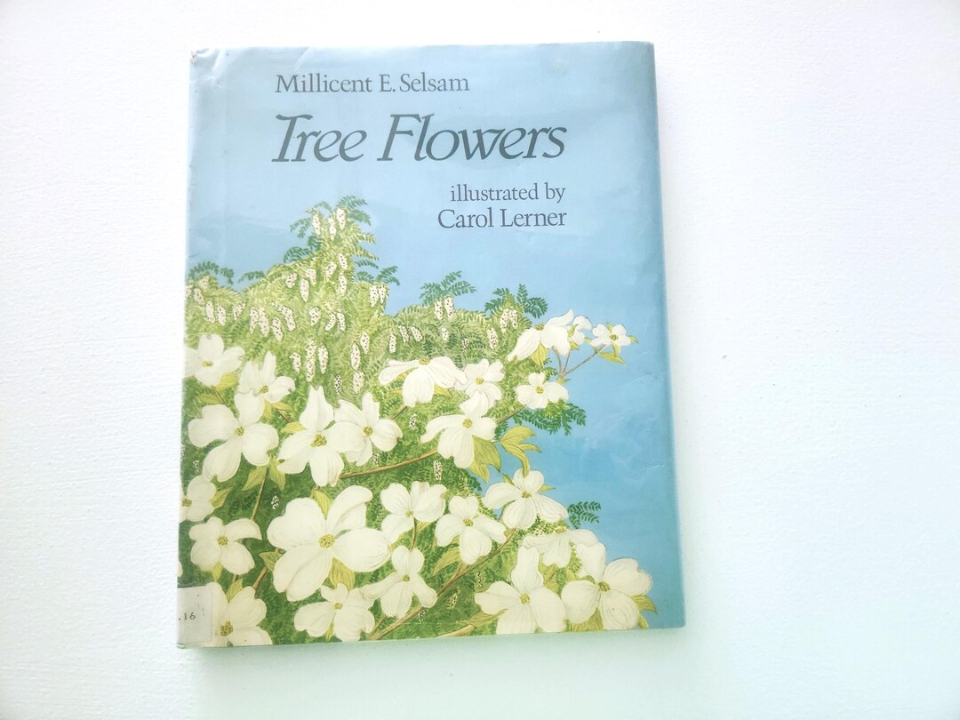 Tree Flowers by Millicent E Selsam -- 1984 Vintage Flowering Tree Book ...