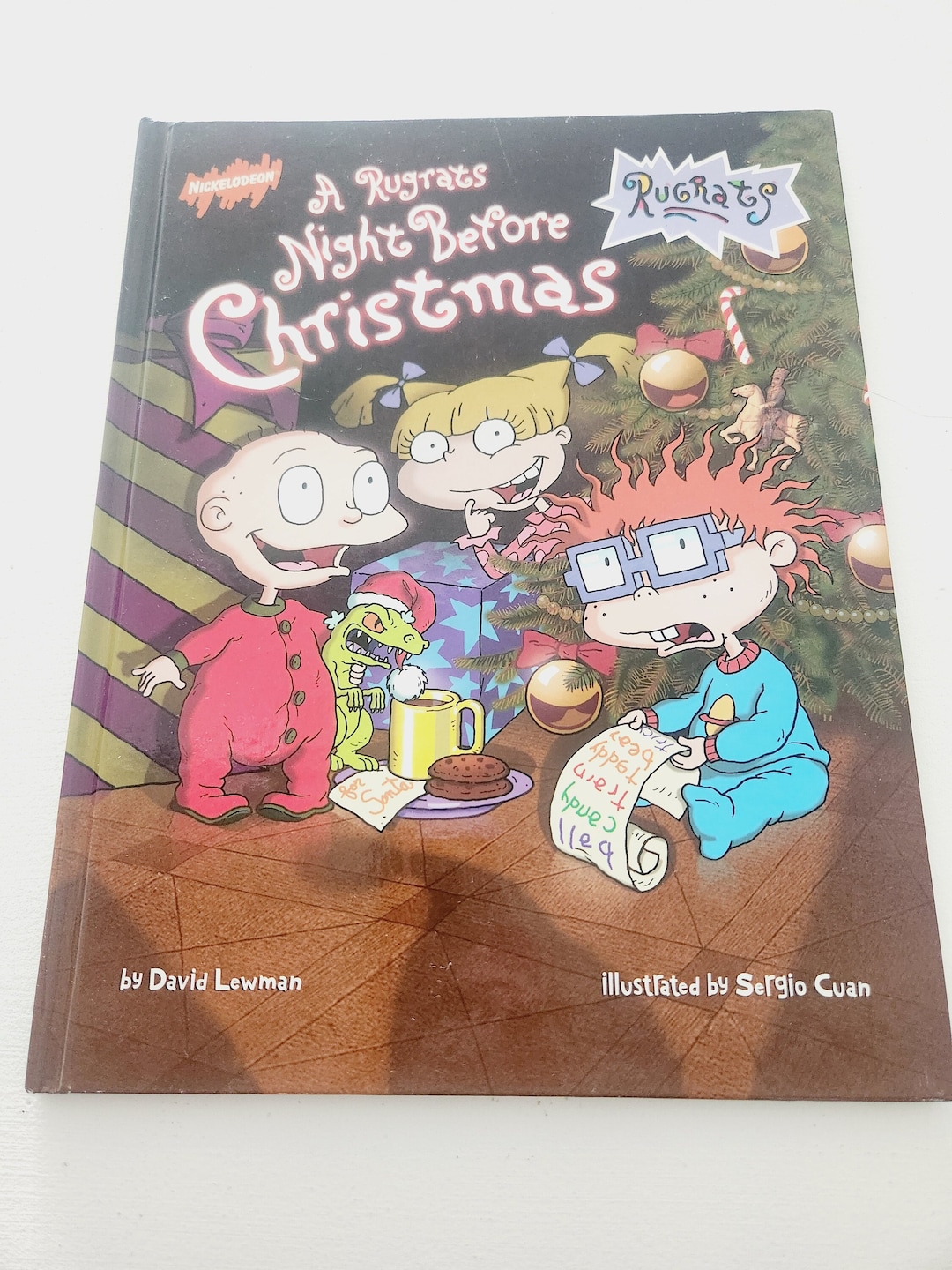 A Rugrats Night Before Christmas by David Lewman Vintage Children's ...