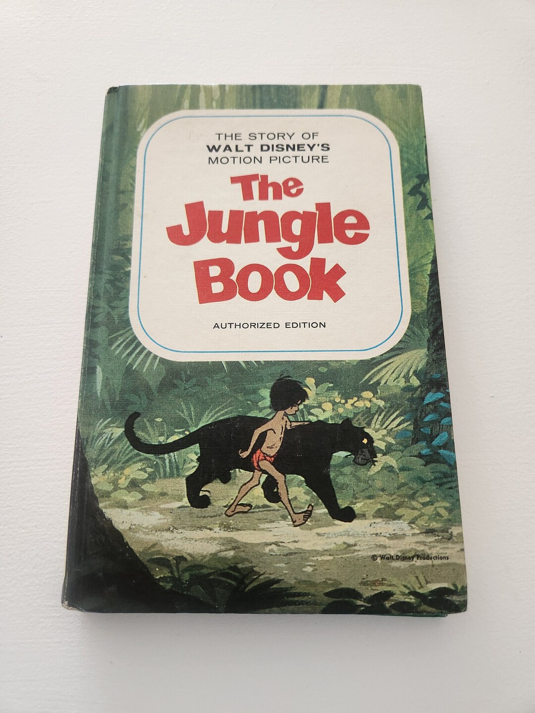 The Jungle Book Retold by Mary Carey Adapted From the Mowgli Stories by ...