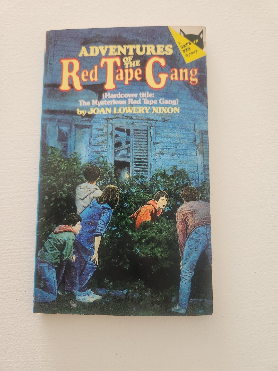 Adventures of the Red Tape Gang by Joan Lowery Nixon -- 1974 Vintage ...