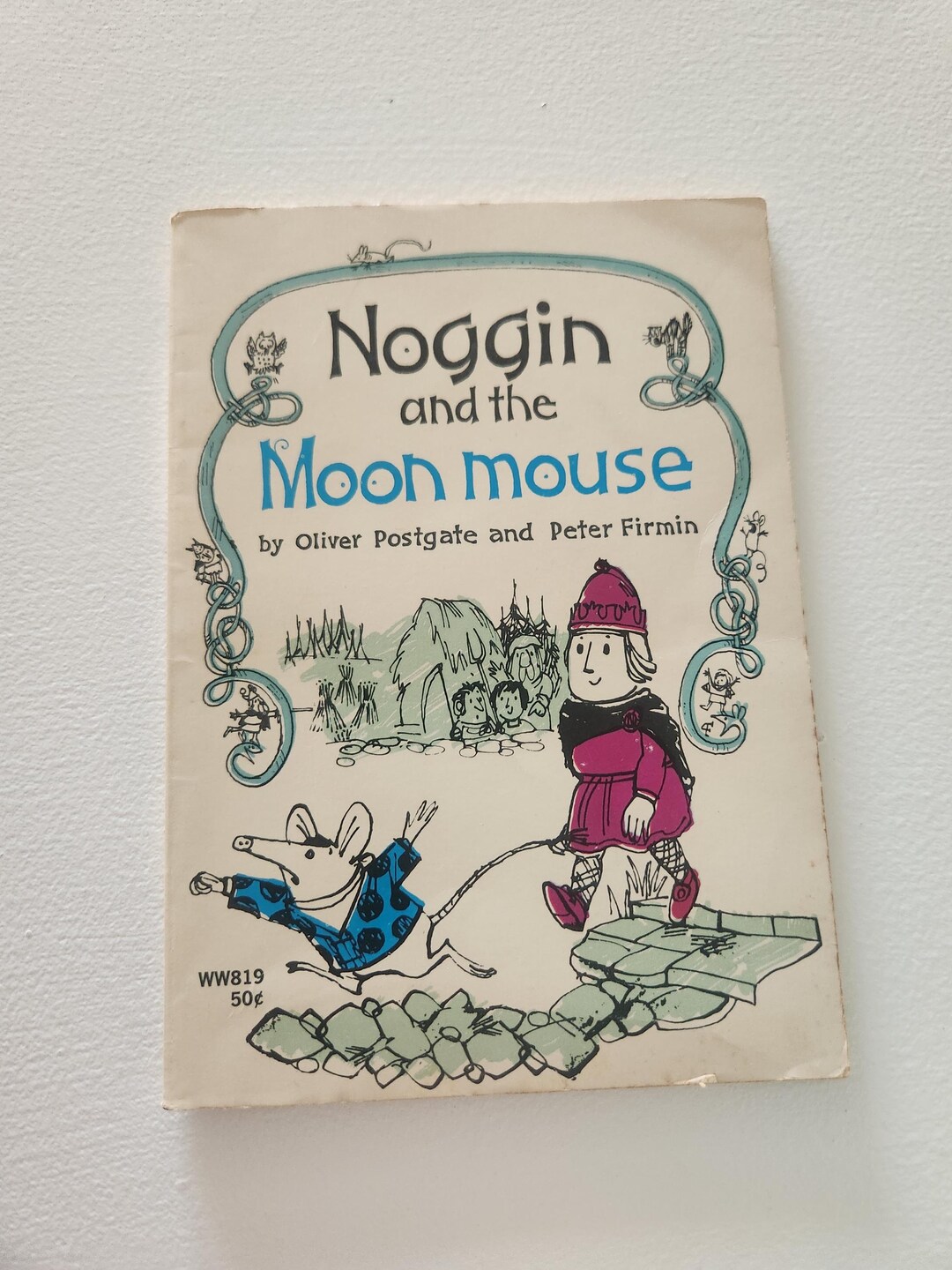 Noggin and the Moon Mouse by Oliver Postgate -- 1968 Vintage Children's ...