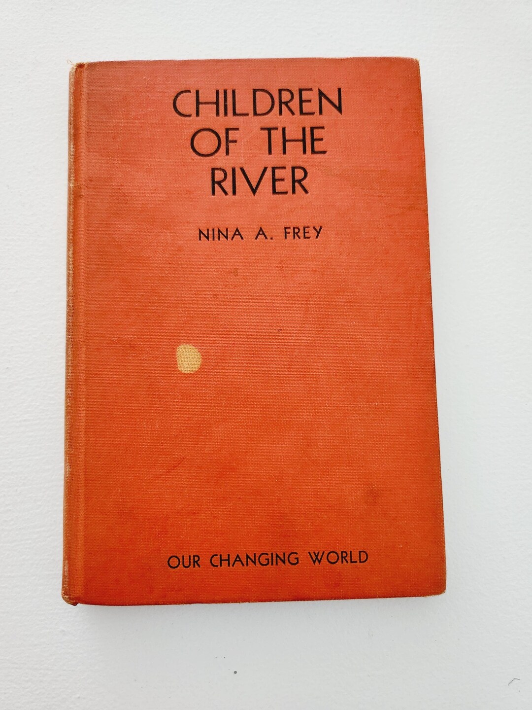 Children of the River by Nina A Frey Our Changing World Teaching Unit ...