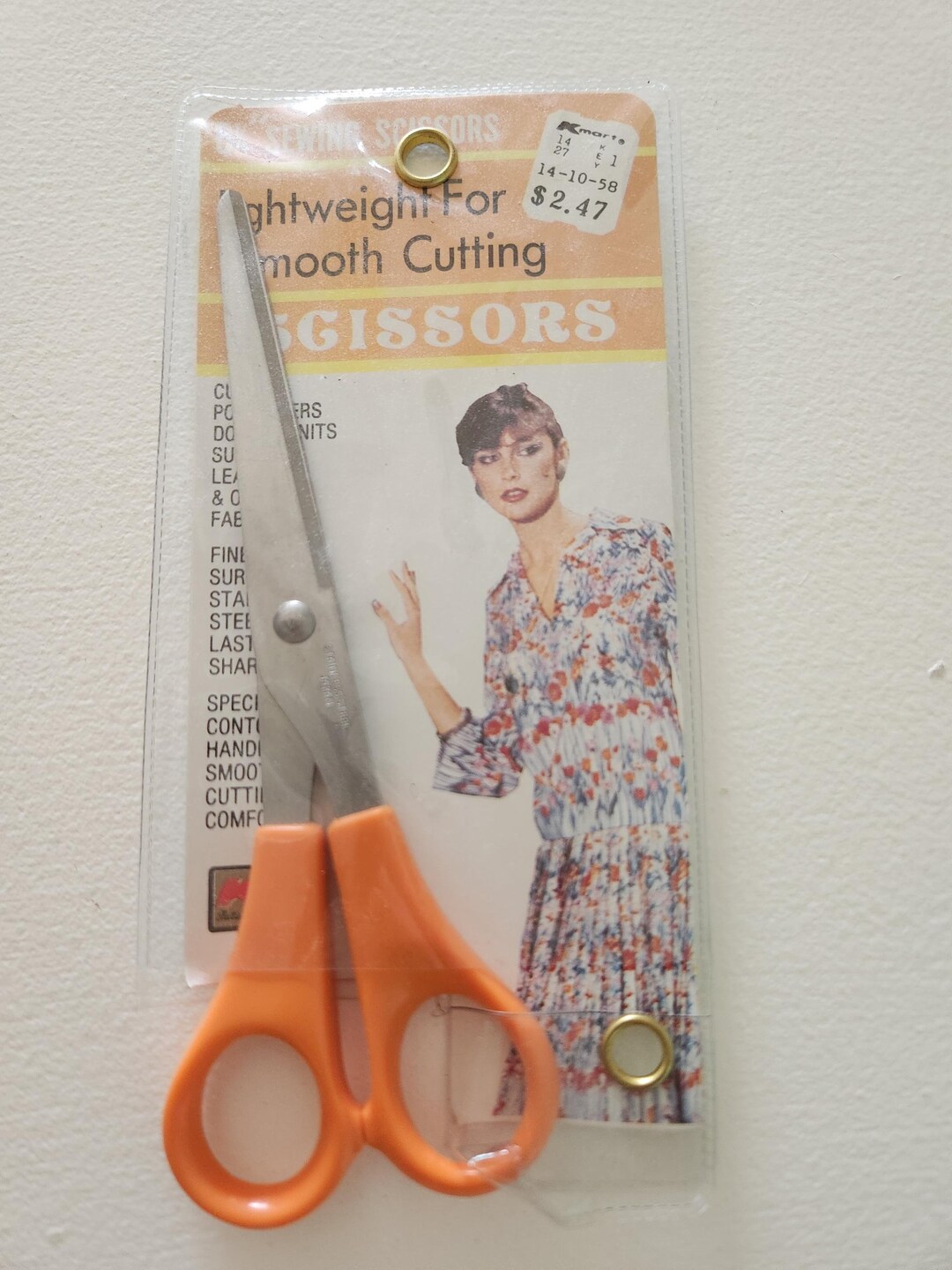 Vintage Kmart's Stainless Steel Sewing Scissors -- Sewing Box Tools ...