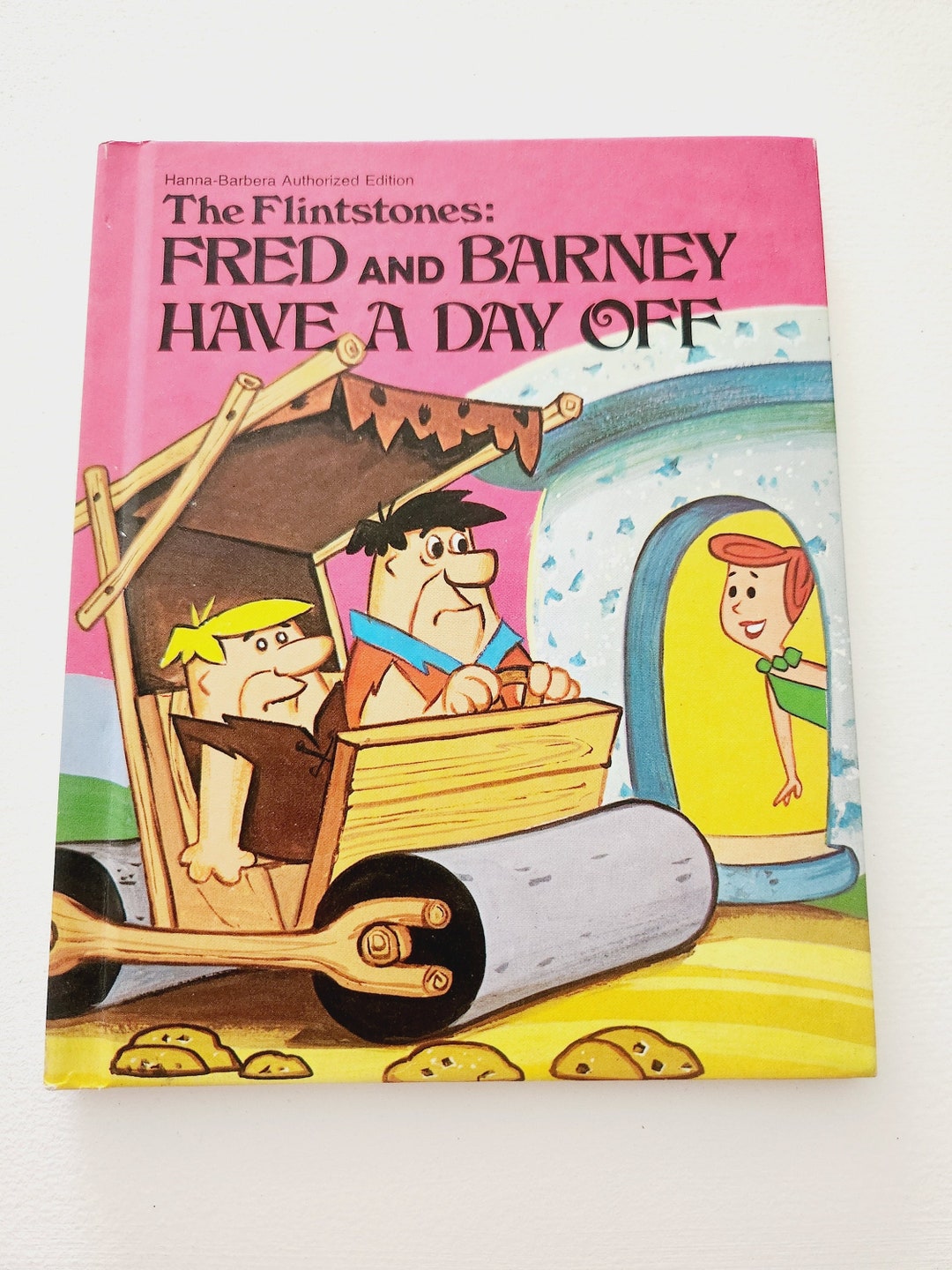 The Flintstones Fred & Barney Have A Day off by Horrace J Elias { 1981 ...