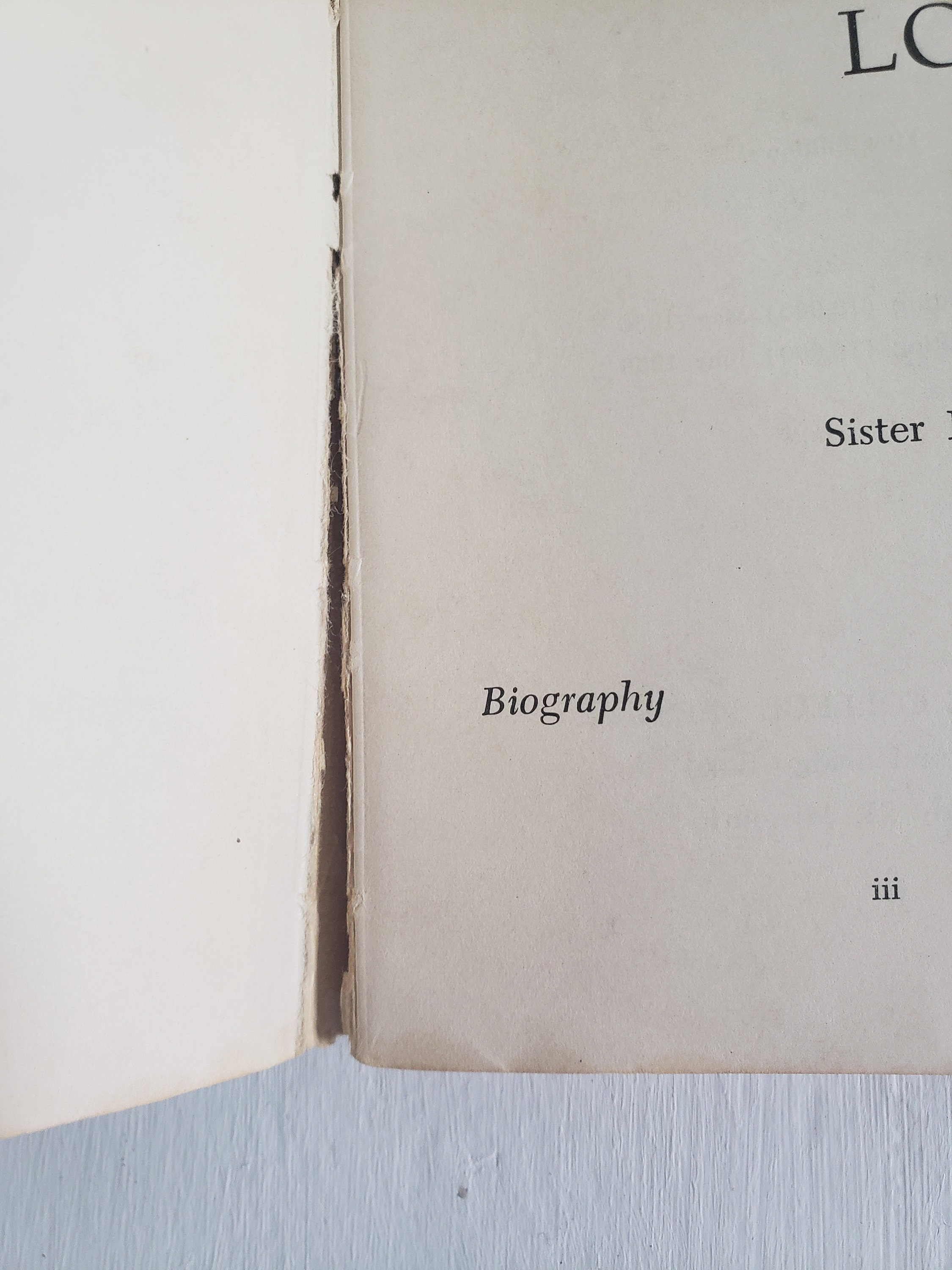 Vintage A Woman Named Louise by Sister Bertrande. Biography - Etsy